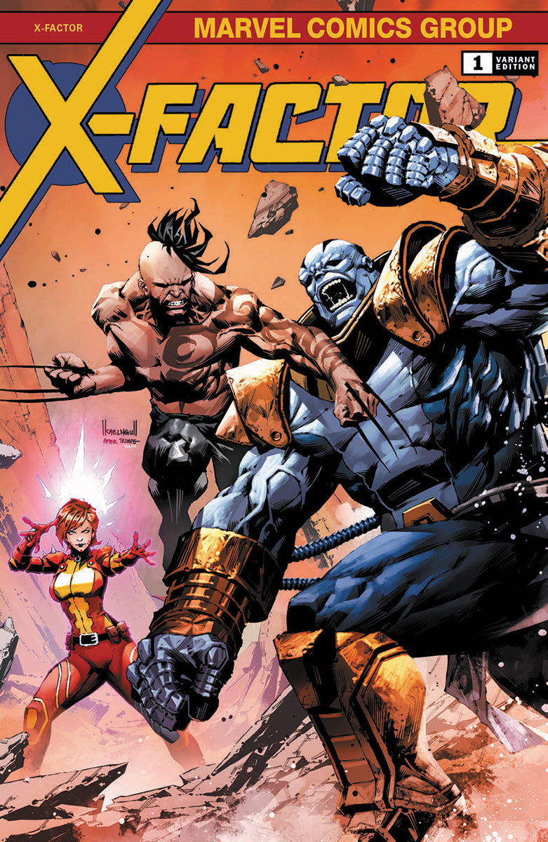 X-Factor #1 Unknown Comics Kael Ngu Exclusive Variant – Walkin' Willie's Comix