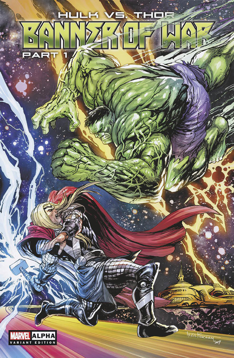 Hulk Vs. Thor: Banner Of War Alpha #1 Unknown Comics Tyler Kirkham Exc ...