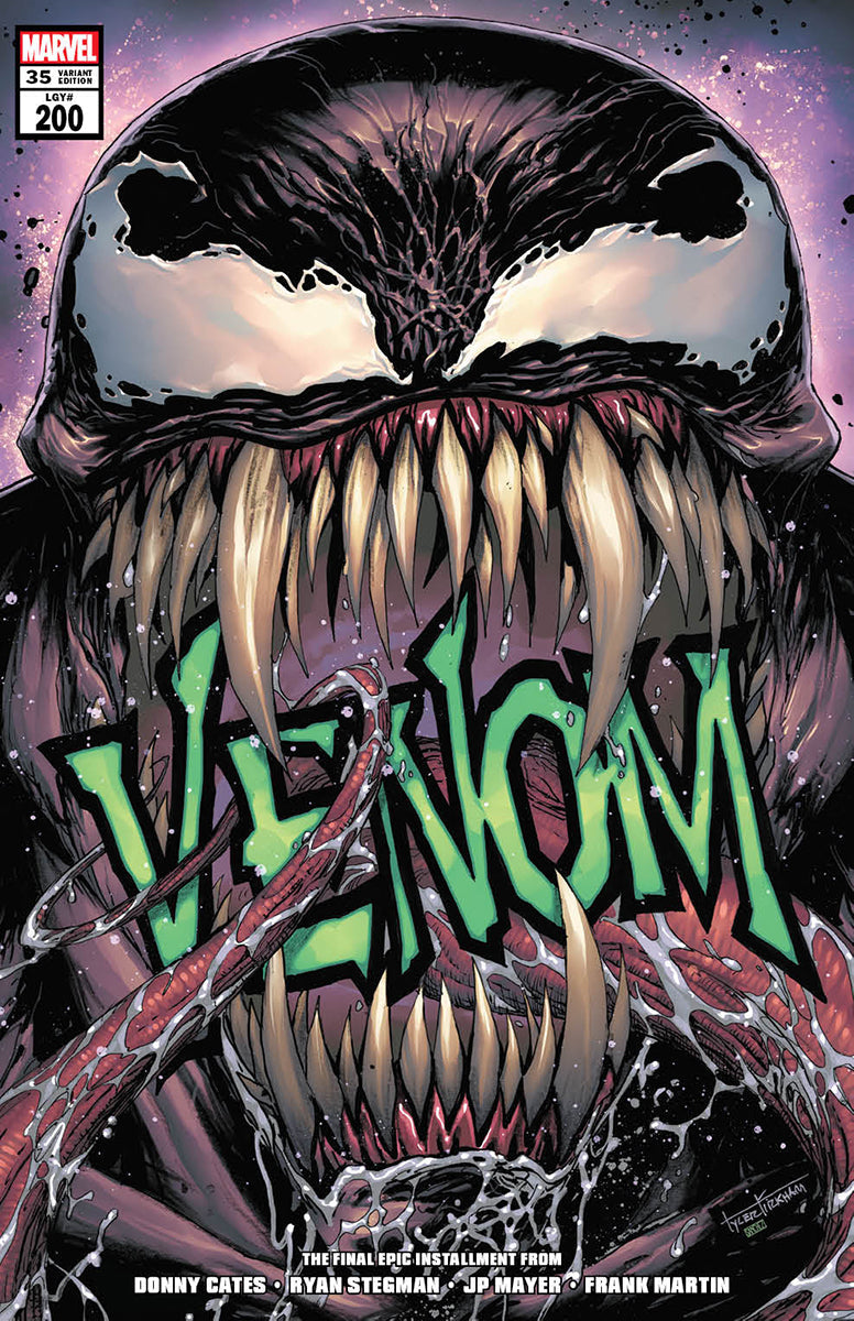 Venom #35 200Th Issue Unknown Comics Tyler Kirkham Exclusive Variant ...